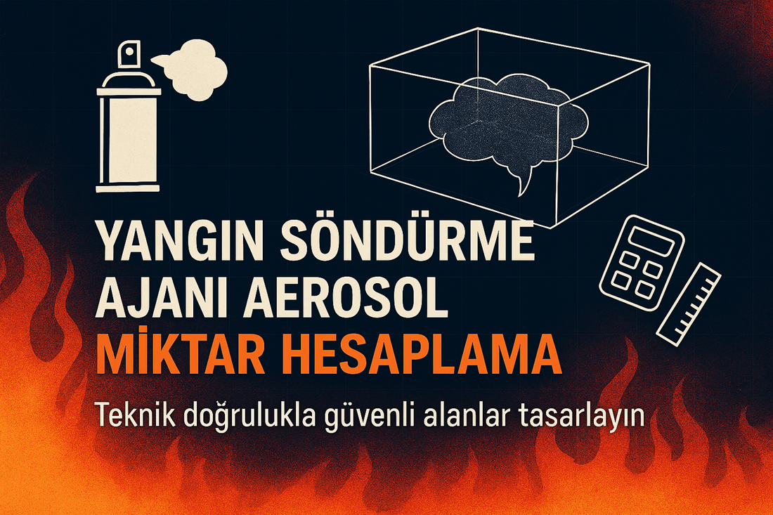 Yangın Söndürme Ajanı Aerosol Miktar Hesaplama