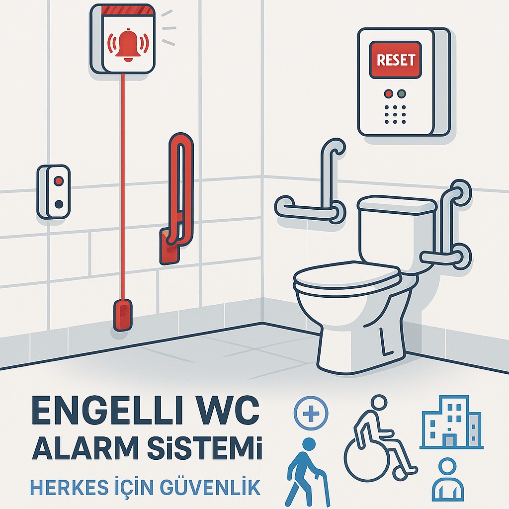 Engelli Tuvaleti WC Alarm Sistemleri Nedir?